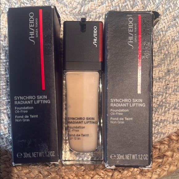 Shiseido | Makeup | Shiseido Synchro Skin Radiant Lifting Foundation2 ...